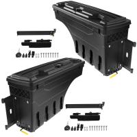 China 2x Rear Truck Bed Storage Box Toolbox for Dodge Dakota 1987-2010 Ram for sale