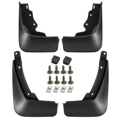 China Mud Flaps Splash Guards with Fender Flares for Lincoln Corsair 2020-2021 for sale