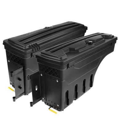 China 2x Left & Right Truck Bed Storage Box ToolBox for Chevy GMC Dodge Ram Ford for sale