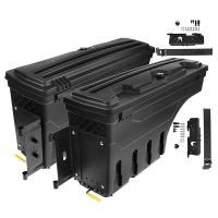 China 2x Left & Right Truck Bed Storage Box ToolBox for Chevy GMC Dodge Ram Ford for sale