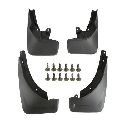 China Mud Flaps Splash Guards with Fender Flares for Mercedes-Benz W167 GLE350 GLE500 for sale