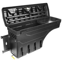 China 2x Rear Truck Bed Storage Box ToolBox for Ram 1500 2019-2021 New Body Style for sale