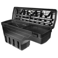 China 2x Rear Truck Bed Storage Box ToolBox for Ram 1500 2019-2021 New Body Style for sale