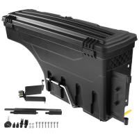 China Rear Driver Truck Bed Storage Box ToolBox for Silverado 1500 Sierra 1500 19-21 for sale