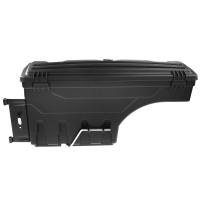 China Rear Passenger Truck Bed Storage Box ToolBox for Nissan Frontier 2005-2021 Titan for sale