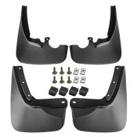 China 4x Front & Rear Splash Guards Mud Flaps for Ford Explorer 2019-2023 for sale