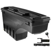 China Rear Driver Truck Bed Storage Box ToolBox for Ford F-250 F-350 Super Duty 17-20 for sale
