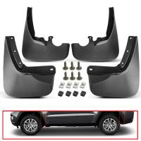 China 4x Front & Rear Splash Guards Mud Flaps for Ford Explorer 2019-2023 for sale