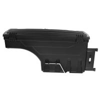 China Rear Driver Truck Bed Storage Box ToolBox for Chevrolet GMC C/K Ford F-150 for sale