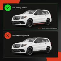 China Mud Flaps Splash Guards for Mercedes-Benz GLS450 X166 2015-2019 for sale