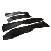 China Mud Flaps Splash Guards for Polaris RZR XP 4 1000 2014-2022 for sale