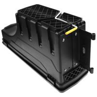 China Rear Driver Truck Bed Storage Box ToolBox for Ford Ranger 2019-2021 for sale