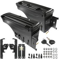 China 2x Rear Truck Bed Storage Box Toolbox for Toyota Tacoma 2005-2020 for sale