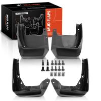 China 4x Mud Flaps Splash Guards for Honda Odyssey 2014-2017 3.5L for sale
