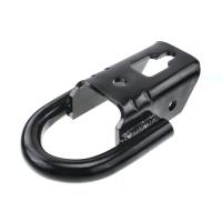China 2x Black Front Tow Hooks with Hardware for Ford F-150 2009-2021 Cab Pickup for sale