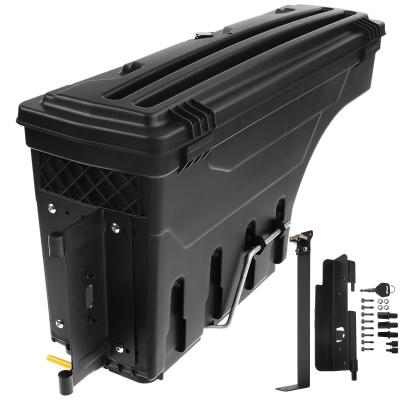 China Rear Passenger Truck Bed Storage Box ToolBox for Ford F-250 F-350 Super Duty for sale