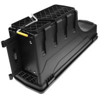China Rear Passenger Truck Bed Storage Box ToolBox for Ford F-250 F-350 Super Duty for sale