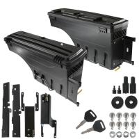 China 2x Rear Truck Bed Storage Box Toolbox for Ford F-250 F-350 Super Duty 2017-2020 for sale