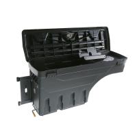 China 2x Rear Truck Bed Storage Box Toolbox with Lock for Chevy Silverado 1500 GMC for sale