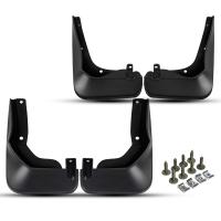 China Mud Flaps Splash Guards for Mercedes Benz C20 C250 2015-2016 for sale