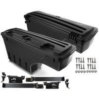 China 2x Left & Right Lockable Storage Truck Bed Tool Box for Dodge Ram 1500 2500 3500 for sale