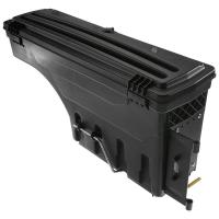 China Rear Driver Truck Bed Storage Box ToolBox for Chevy Silverado GMC Sierra 1500 for sale