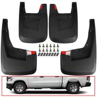 China Mud Flaps Splash Guards without Fender Flares for Ram 1500 2019 2020 2021 Pickup for sale