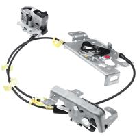 China 2x Rear Door Lock Actuator for Ford F-150 2004-2008 Extended Cab Pickup for sale