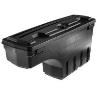 China Rear Passenger Truck Bed Storage Box ToolBox for Toyota Tundra 2007-2020 for sale