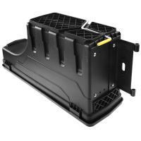 China 2x Rear Truck Bed Storage Box Toolbox for Chevy Silverado 1500 GMC Sierra 1500 for sale