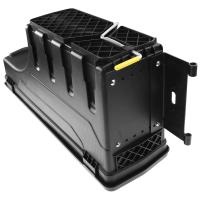 China Rear Driver Truck Bed Storage Box ToolBox for Nissan Frontier 2005-2019 Titan for sale