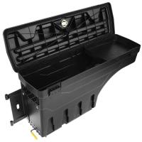 China Rear Driver Truck Bed Storage Box ToolBox for Nissan Frontier 2005-2019 Titan for sale