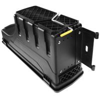 China 2x Rear Truck Bed Storage Box Toolbox for Nissan Titan Titan XD 2016-2021 for sale