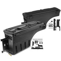 China 2x Left & Right Lockable Storage Box Truck Bed Tool Box for Ford F-150 2020 2021 for sale