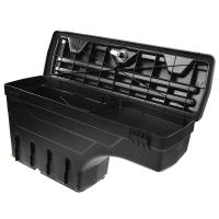 China Rear Driver Truck Bed Storage Box ToolBox for Chevy Silverado GMC Sierra 1500 for sale