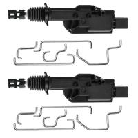 China 2x Front Door Lock Actuator for Ford F-150 F-250 F-350 Mustang Bronco Lincoln for sale