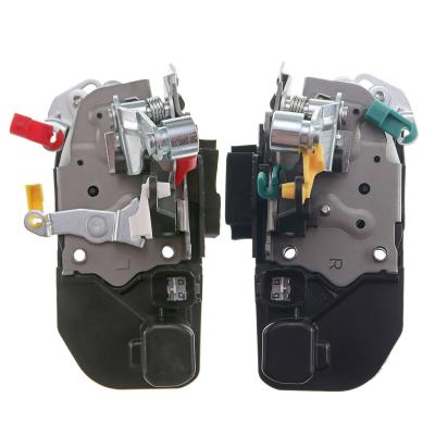 China 2x Front Door Lock Actuator for Jeep Grand Cherokee 2005-2010 for sale