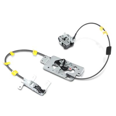 China Rear Driver Door Lock Actuator for Ford F-150 2004-2008 Extended Cab Pickup for sale