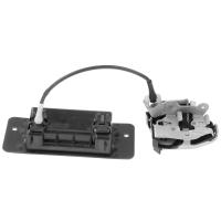 China Tail Back Left Door Lock Actuator w/ Handle Cable Latch for Ford Excursion 00-05 for sale