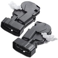 China 2x Front Door Lock Actuator for Toyota Corolla 2000-2002 Sedan for sale