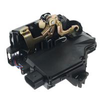 China Front Passenger Door Lock Actuator for Audi TT Quattro 9 Pins w/o keyhole for sale