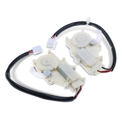 China 2x Rear Door Lock Actuator for Mazda MPV 2000 2001 with Anti-Theft for sale