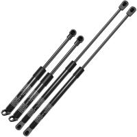 China 4x Hood & Tailgate Lift Supports Shock Struts for Mercedes-Benz W220 S350 S55 AMG for sale