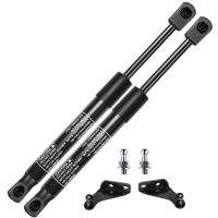 China 2x Rear Tailgate Lift Supports Shock Struts for Nissan Versa 07-12 Tiida 1.8L for sale