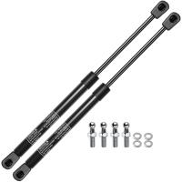 China 2x Universal Lift Supports Gas Struts with Spike Extended Length 20.83in. 60lbs for sale