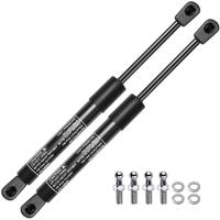 China 2x Universal Lift Supports Gas Struts with Spike Extended Length 15.71in. 38lbs for sale