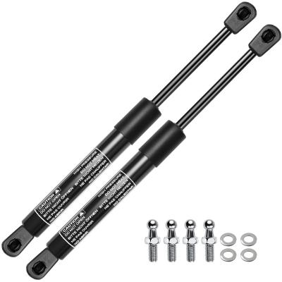 China 2x Universal Lift Supports Gas Struts with Spike Extended Length 15.71in. 38lbs for sale