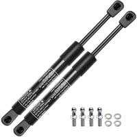 China 2x Universal Lift Supports Struts Gas Springs with Spike Extended Length 17.13in. for sale
