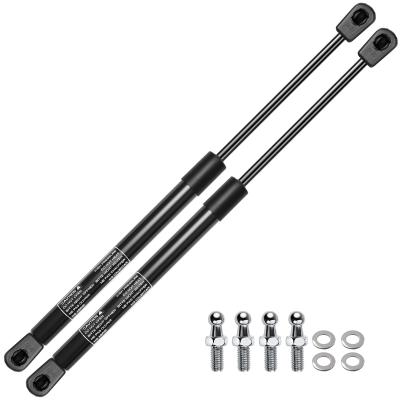 China 2x Universal Lift Supports Gas Struts Extended Length 19.69in. 135lbs for sale