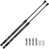 China 2x Universal Lift Supports Gas Struts with Spike Extended Length 28.90in. 26lbs for sale
